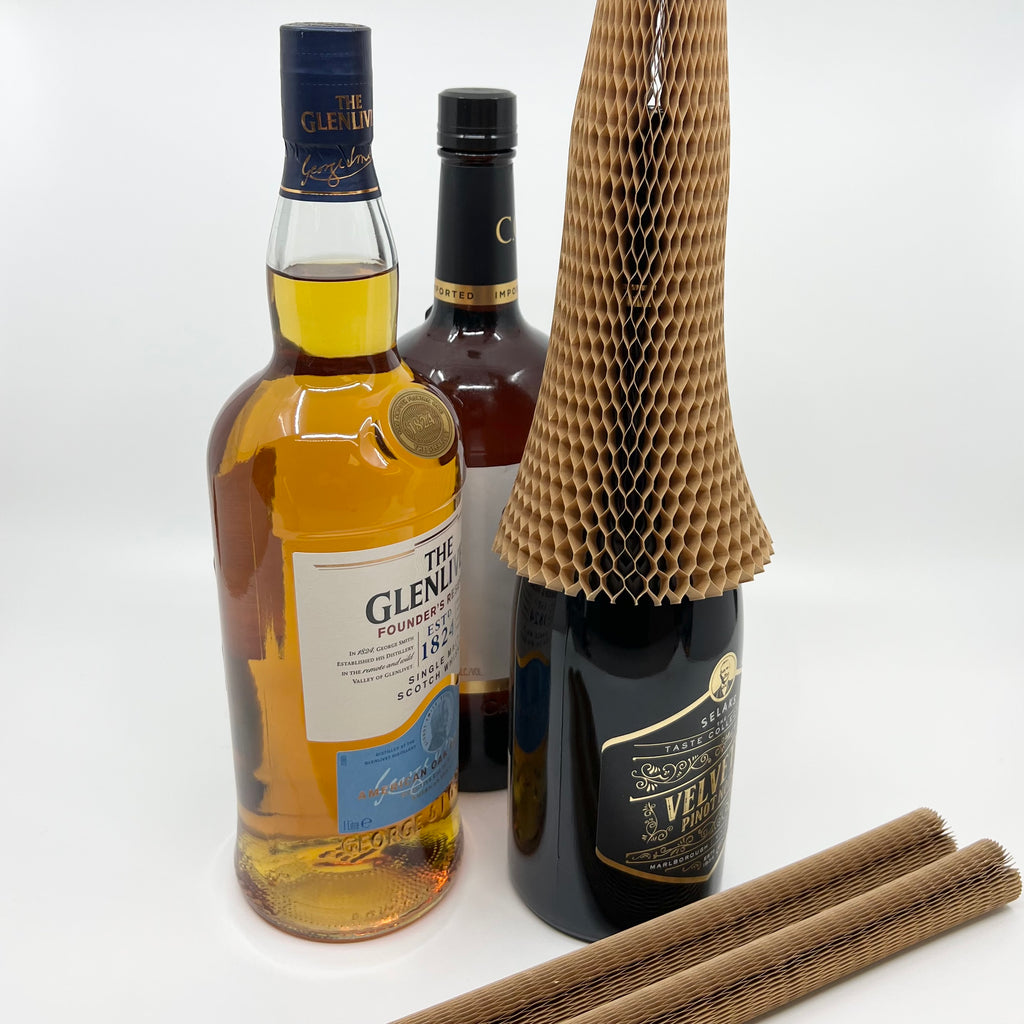 Paper Honeycomb Bottle Wrap 10mm – r3pack