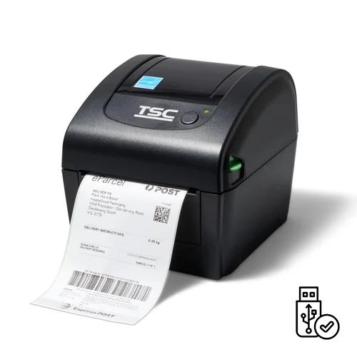 TSC DA320 Courier Label printer 300dpi USB+LAN (2yr warranty) – r3pack
