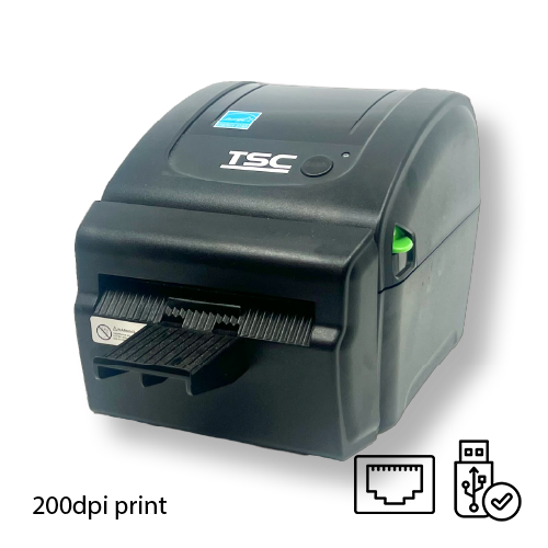 TSC DA220 Linerless Label printer 200dpi USB+LAN (2yr warranty) – r3pack