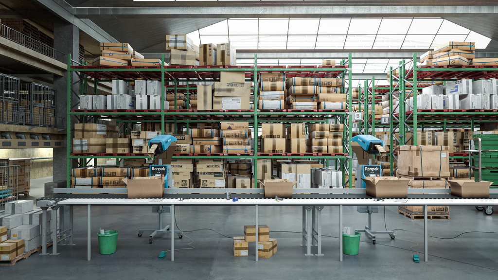 Ranpak Fillpak Trident – r3pack